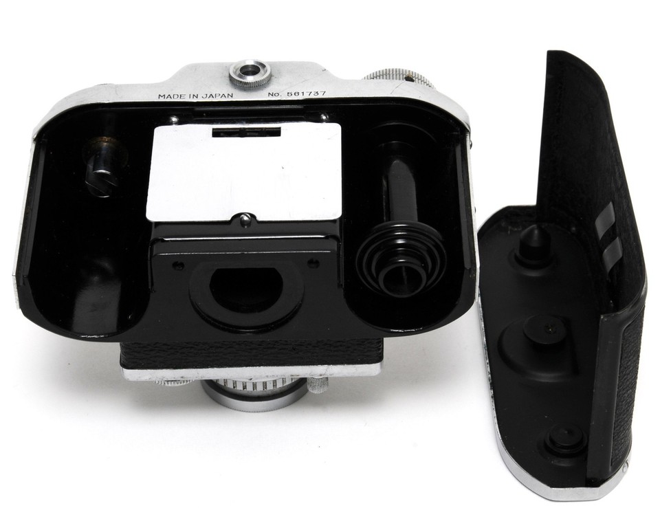 Vintage Samoca 35 III Film Camera w. C. Ezumar Anastigmat 1:3.5/50 mm ...