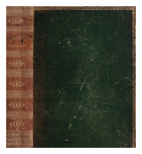 FIRMIN DIDOT Galerie française, ou Collection de portraits des hommes ...