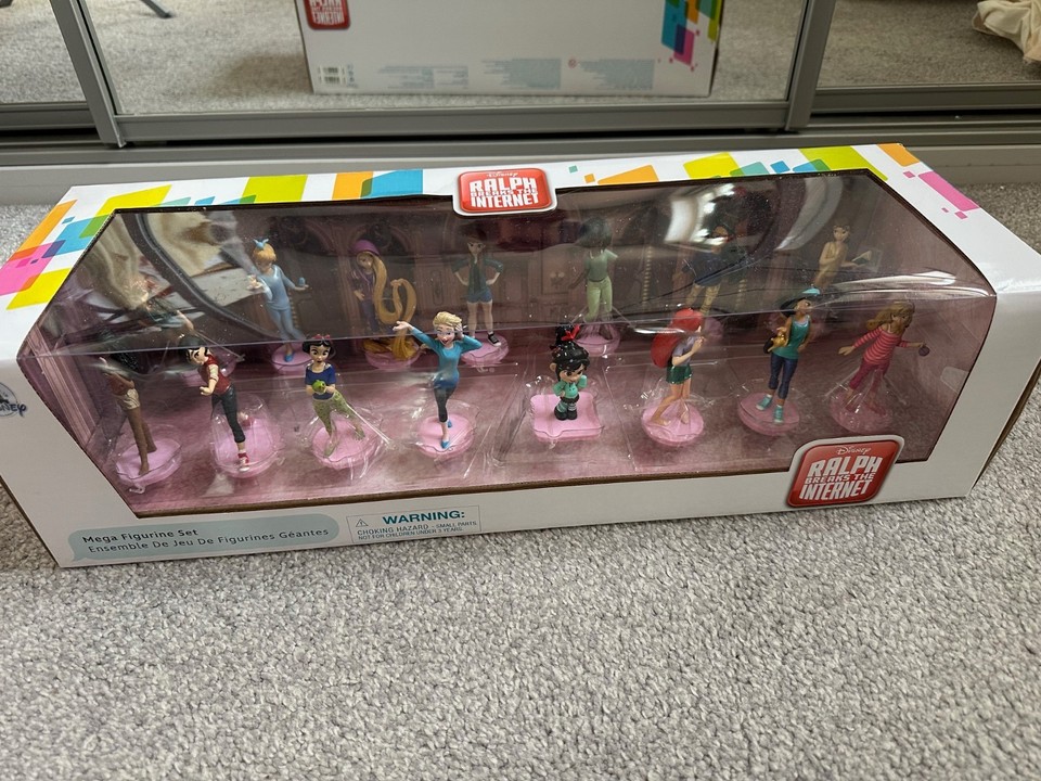 Disney Wreck it Ralph Princess Comfy Squad Mega Figure Set | eBay UK