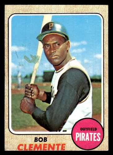 1968 Topps Roberto Clemente Pittsburgh Pirates #150 VG XX4659 | eBay