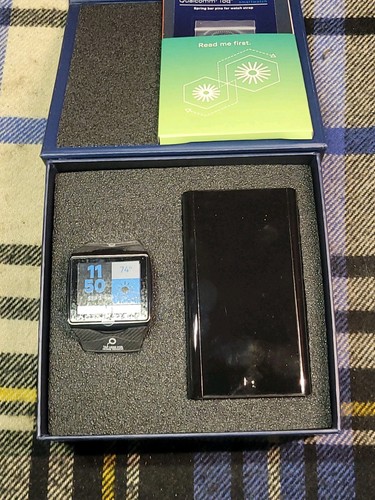 Qualcomm Toq Smartwatch Black - Standard Edition New | eBay