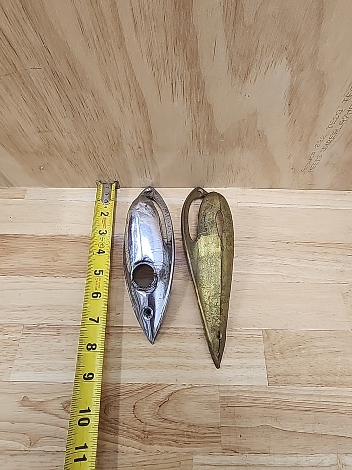 Harley Knucklehead Side Car Fender Light Cover Springer Panhead ...