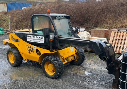 JCB 520-40 Compact loadall,Telehandler (3500 Hrs) | eBay UK