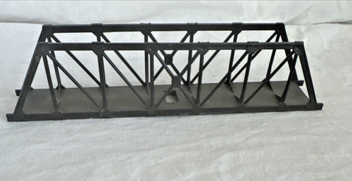 Vintage HO Scale Railroad Girder Bridge 9 Inches Long | eBay