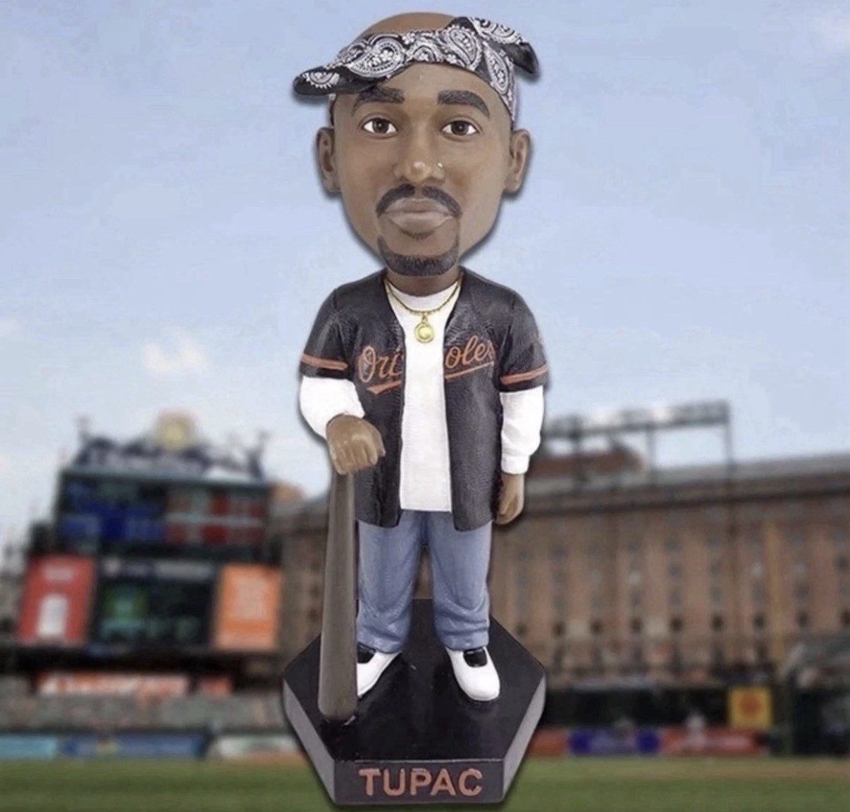 Tupac Shakur SGA Bobblehead Baltimore Orioles 5/8/26 PRESALE | eBay