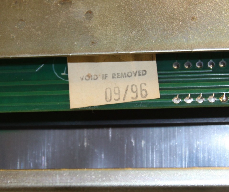 Rowe AMI Cd-100C or D jukebox display board assembly p# 40855001 ...