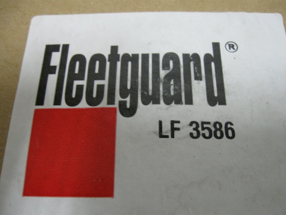 NEW GENUINE FLEET GUARD OIL LUBE FILTER (PN LF3586) | eBay
