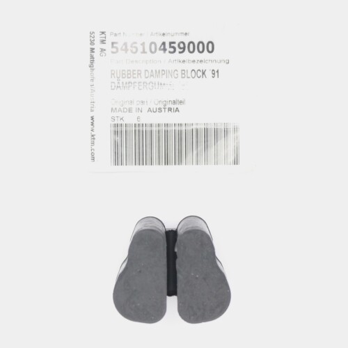 KTM Rubber Damper Block Part Number - 54610459000 | eBay