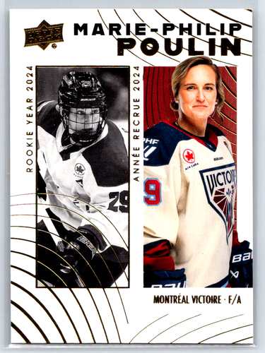 2024-25 Upper Deck Tim Hortons Rookie Retrospective #81 Marie-Philip ...