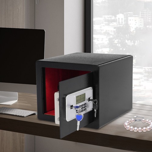 Stainless Steel Large Safe Box Fireproof Waterproof, Personal Home ...