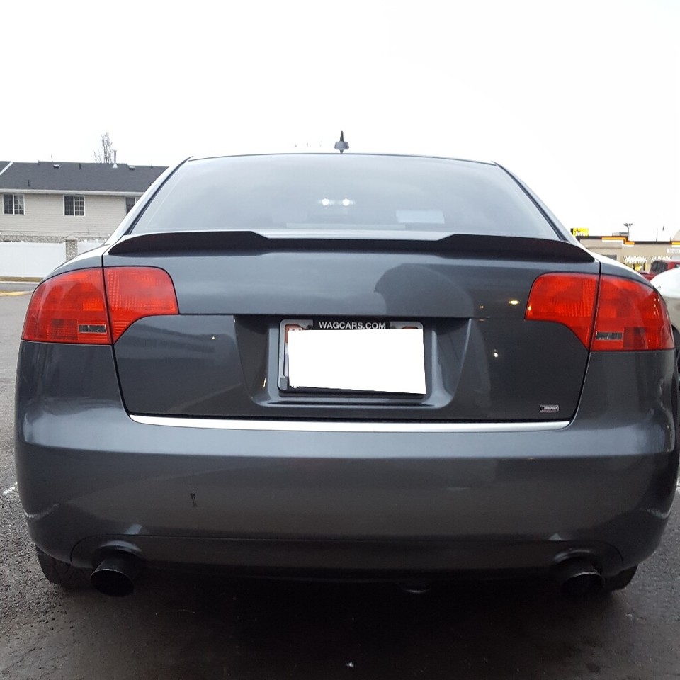 KmhSpeed Rear Trunk Duckbill Spoiler Wing Fits Pontiac G8 Sedan 2008 ...