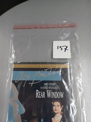 Rear Window (DVD, 2001, Collectors Edition) for sale online | eBay