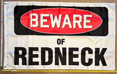 Beer Flag FREE SHIPPING B Redneck Hunting Party Fun Busch Claw Busch ...
