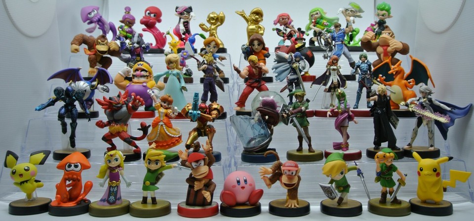 AMIIBO lot Choose Pick figure Nintendo Switch Nintendo LOW $ upd. April ...