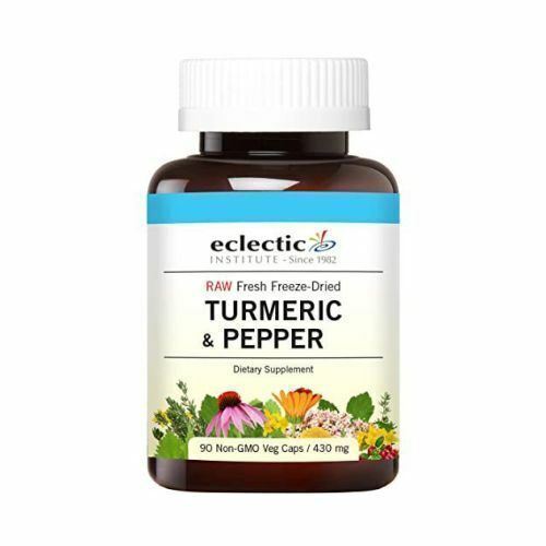 Turmeric & Pepper 90 Caps By Eclectic Herb | eBay