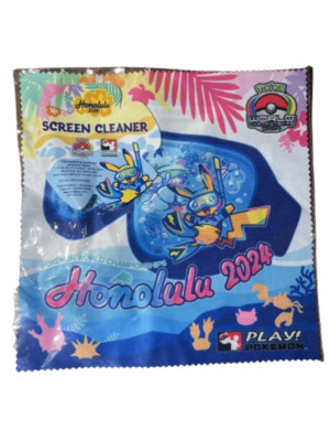 Competitor Screen Cleaner Pokémon World Championship Honolulu 2024 US ...