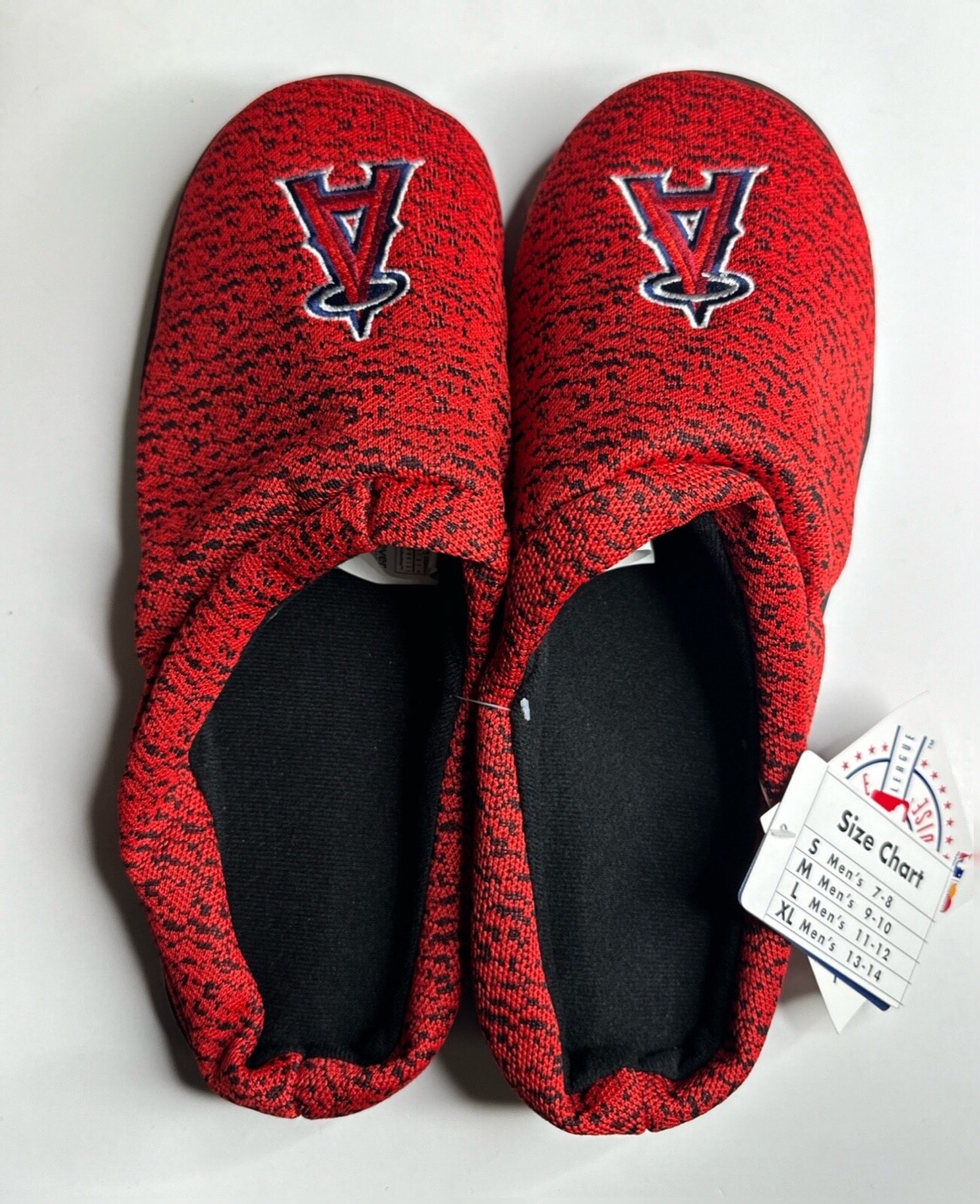 Angels MLB Foco Slippers With Indoor/Outdoor Sole - Size L | eBay
