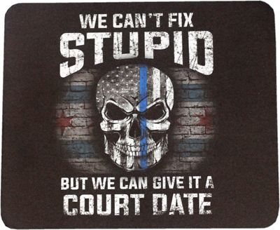 Blue Line Kull Mouse Pad Sublimated | eBay