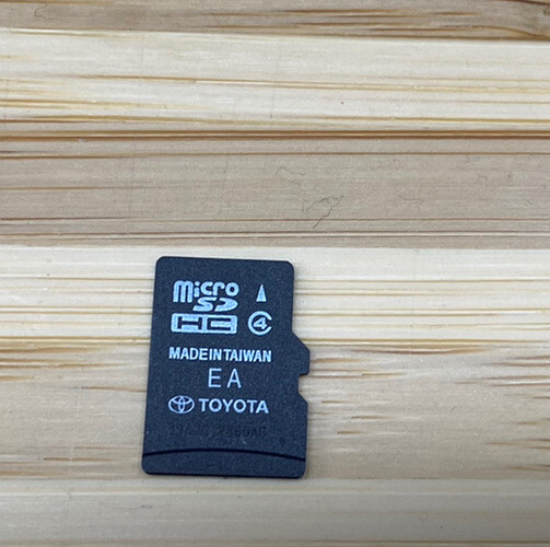 2014 2015 2016 2017 2018 Toyota 4runner Navigation Micro SD Card Map ...