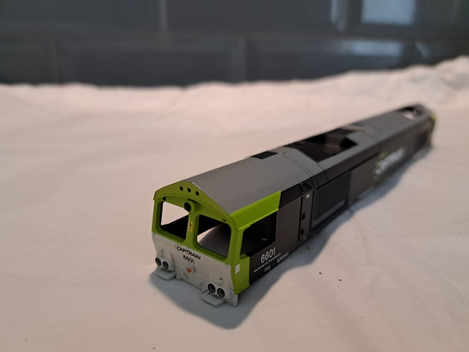 Heljan ho gauge class 66 bare bodyshell | eBay UK