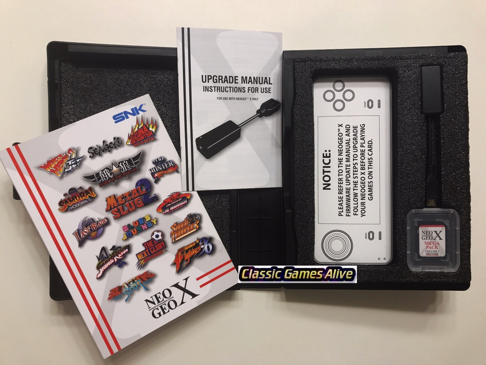 SNK NEOGEO X Mega Pack Volume 1 -Metal Slug 2, Top Hunter, Sengoku ...