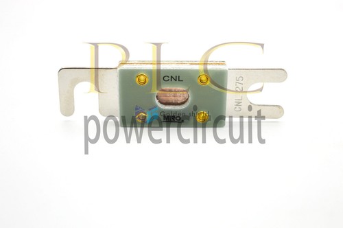MIRO CNL-125A Automotive fuses 125Amp Bolting Connected DC48/AC125 1PCS ...