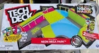 Tech Deck Neon Mega Park Connect Creator Glow Dark Customizable Ramp Set
