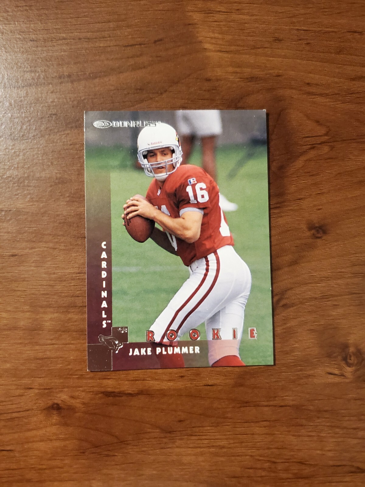Jake Plummer - 1997 Donruss Football - #217 - Rookie Card - Cardinals ...