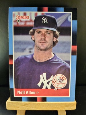 1988 Donruss - #597 Neil Allen - NEW YORK YANKEES | eBay