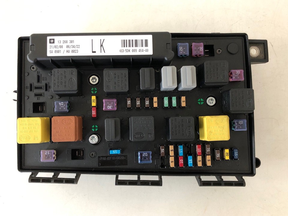 VAUXHALL ASTRA H 1.4 PETROL MANUAL Z14XEP COMPLETE ECU KIT SET 55558787 ...