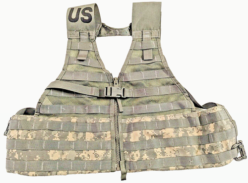 USGI Military Issue Molle II ACU Fighting Load Carrier FLC Tactical ...