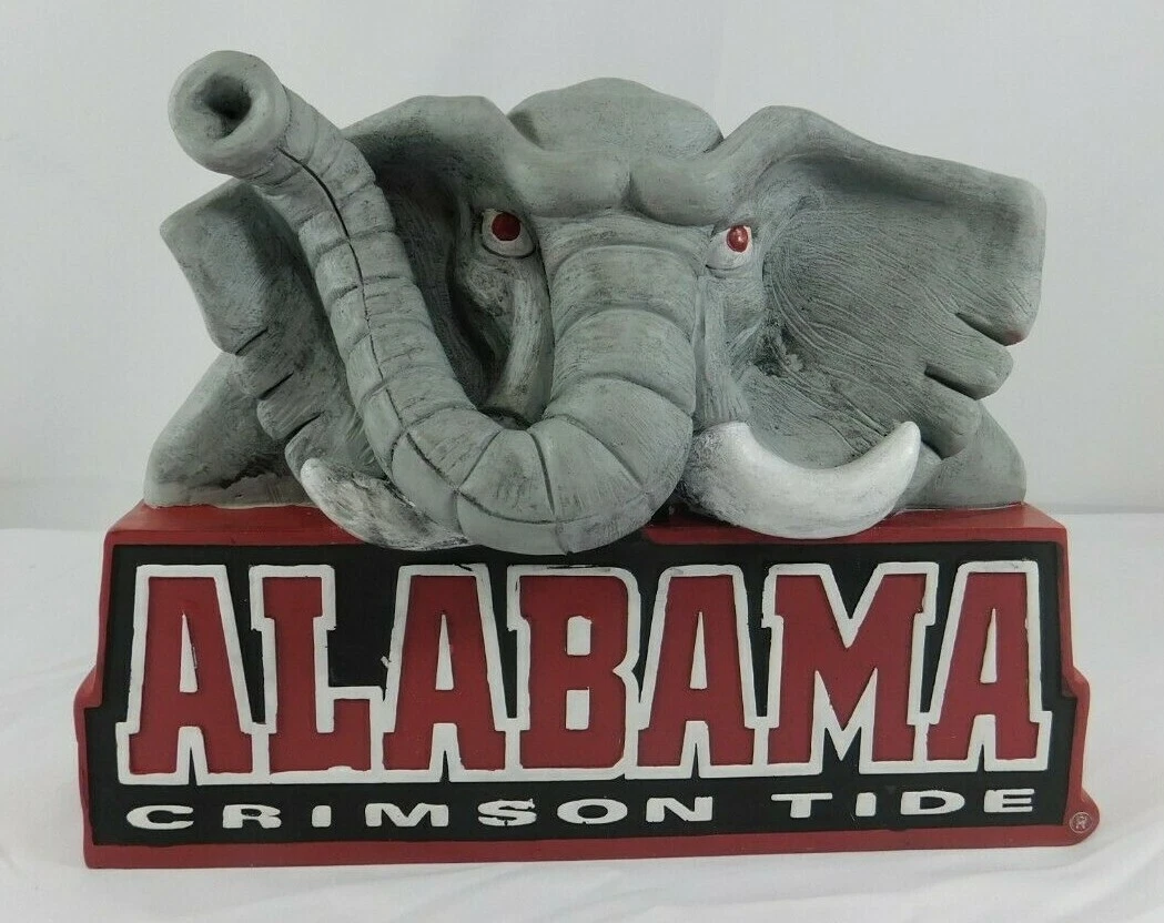 Alabama Crimson Tide Elephant Statue