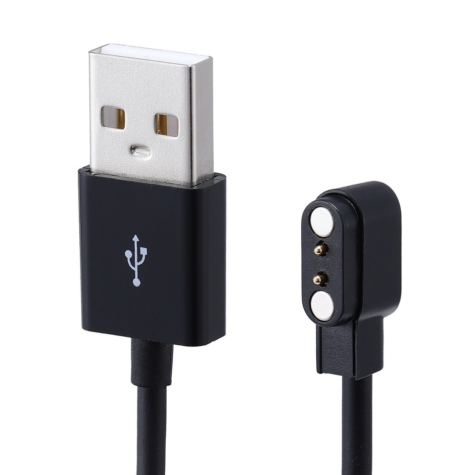 2 Pin Smart Watch Charging Cable Magnetic Charger Cable for Smart ...