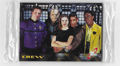 RED DWARF PREVIEW PACK OF 9 CARDS 2002 RITTENHOUSE BBC TV SHOW MINT | eBay