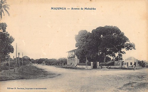 Madagascar - MAJUNGA - Avenue de Mahabibo - Ed. D. Bontoux | eBay