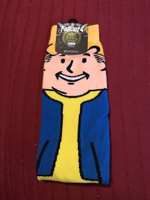 Fallout 4 Crew Socks from Bioworld NEW with Tags | eBay