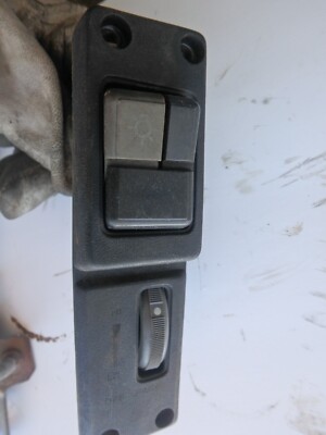 Pontiac Fiero dash panel | eBay