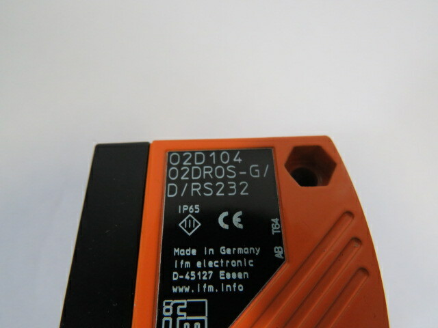 IFM Electronic O2DROS-G/D/RS232 Data Matrix Code Reader 24VDC 200mA NOP ...