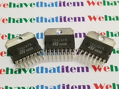 TDA1675 / IC / SIP / 4 PIECES (qzty) | eBay
