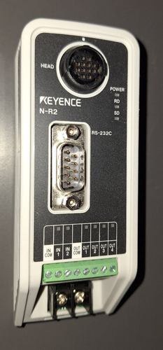 Keyence N-R2 Dedicated Communication Unit, RS-232C Type 24VDC | eBay