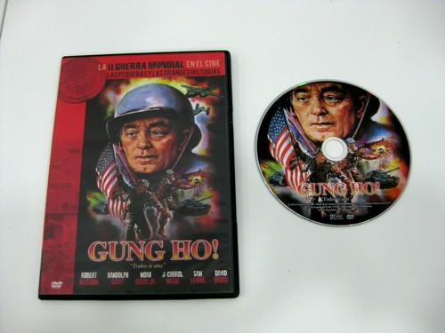 Gung Ho! DVD Robert Mitchum Randolph Scott Noah Beery Jr. J.Carrol ...