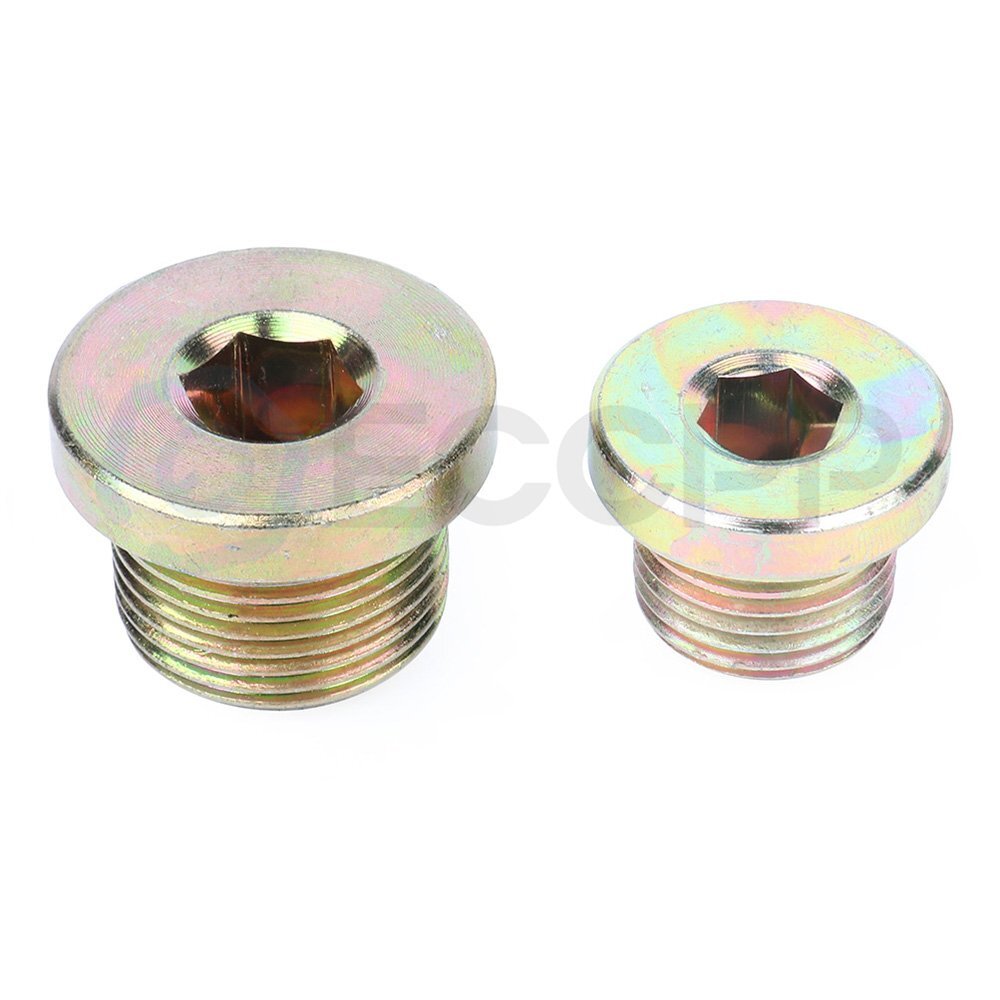 114pc Oil Pan Thread Repair Kit Sump Gearbox Drain Plug Tool Set M13 ...