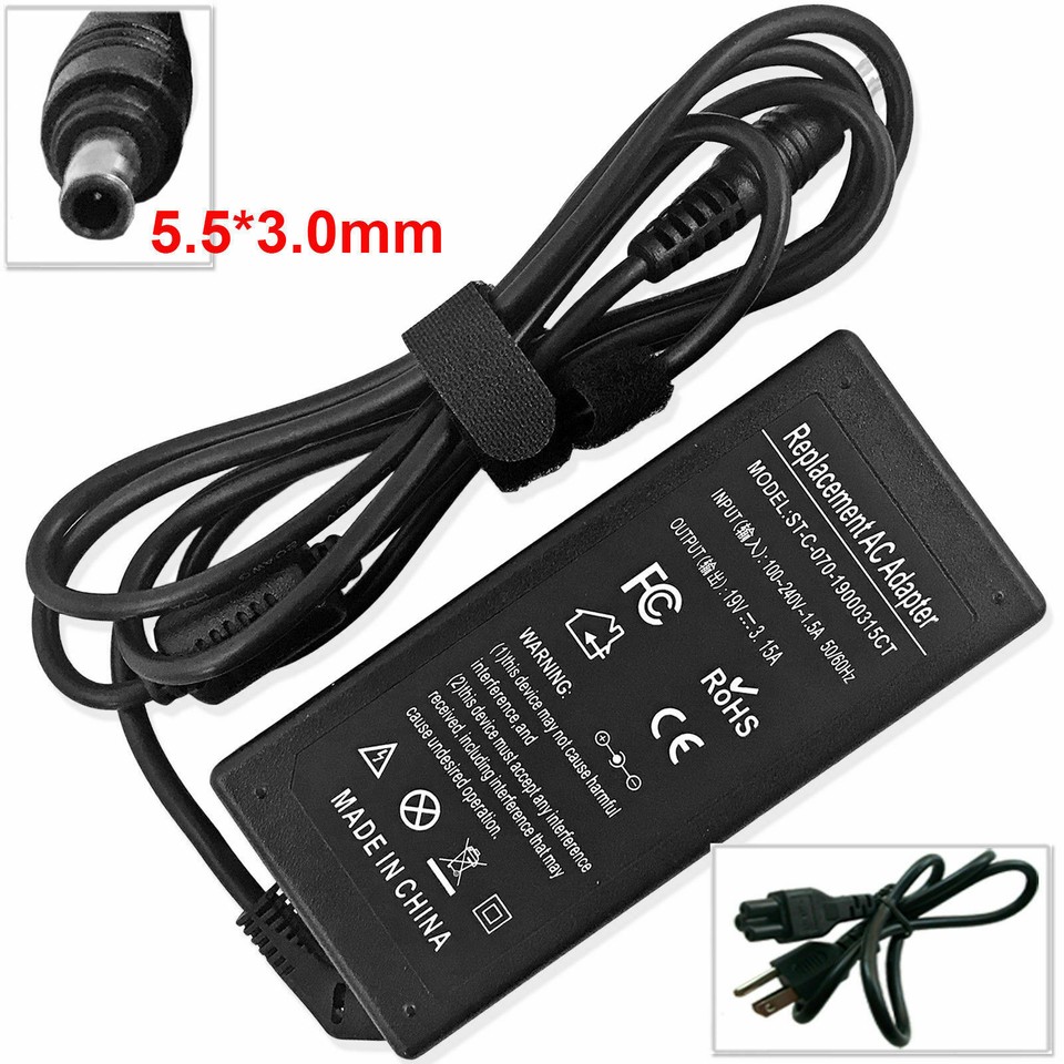 Laptop Battery Charger AC Adapter Cord For Samsung Series 3 NP305E7A ...