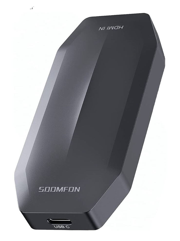 4K Video Capture Card - SOOMFON HDMI Camera Capture Card 4K30fps Input ...