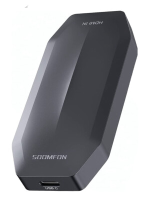 4K Video Capture Card - SOOMFON HDMI Camera Capture Card 4K30fps Input ...