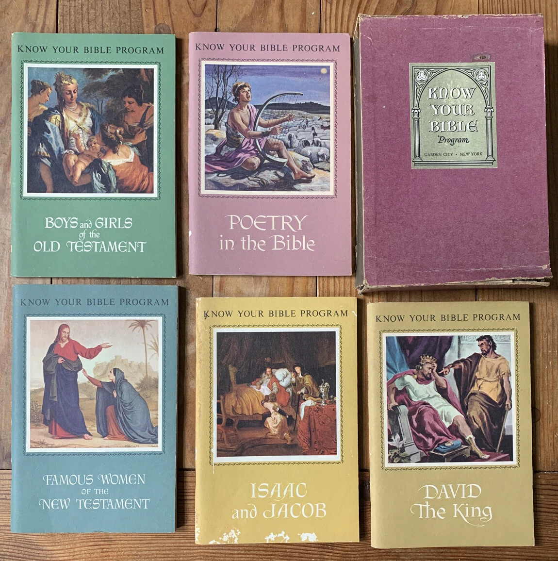 Know Your Bible Book