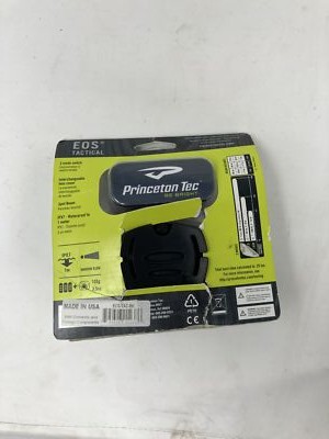 Princeton Tec EOS Tactical Headlamp EOS-TAC-BK Black - USED | eBay
