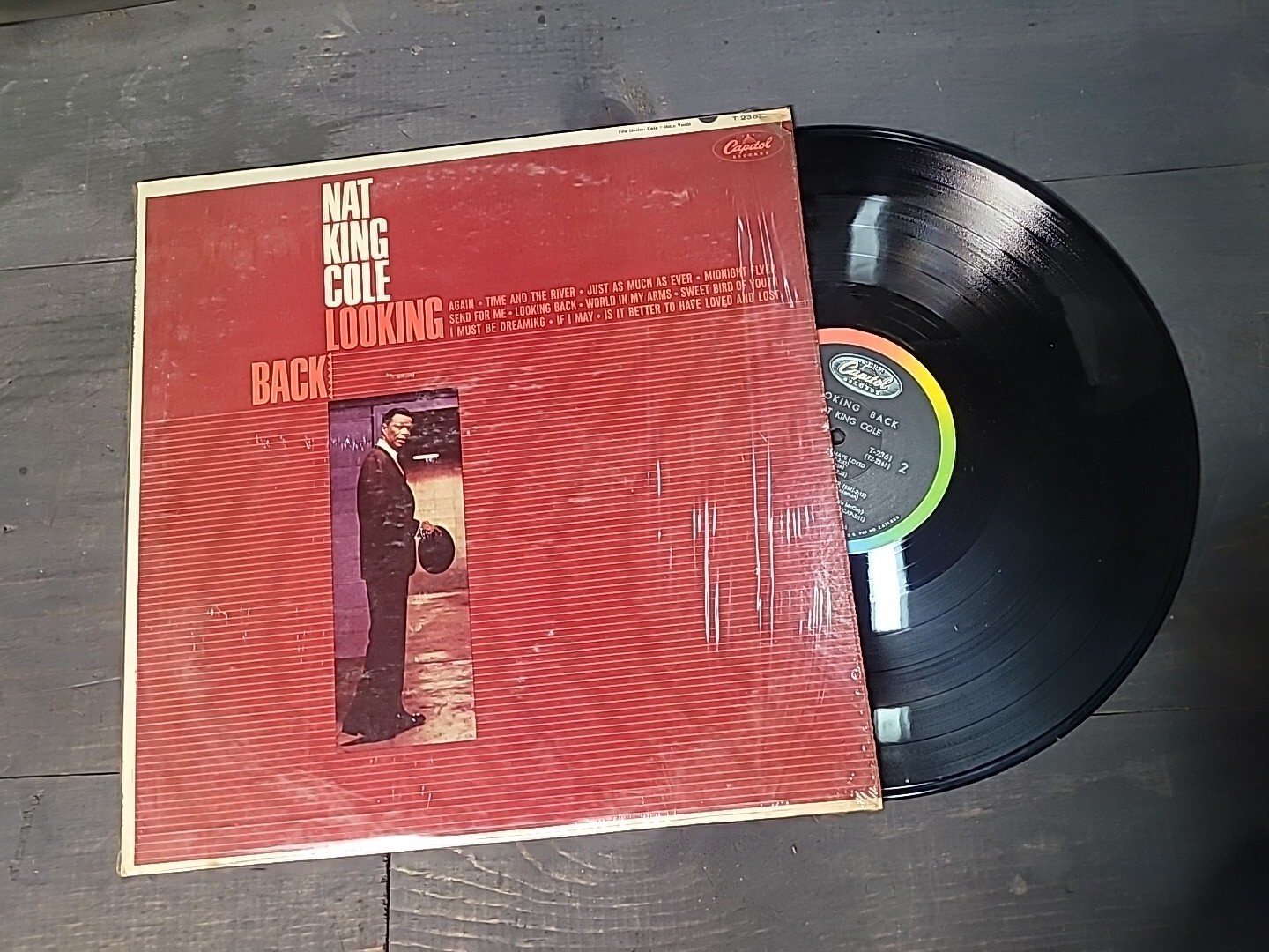 Nat King Cole- Looking Back Vinyl LP Capitol Records T 2361 NM/NM ...