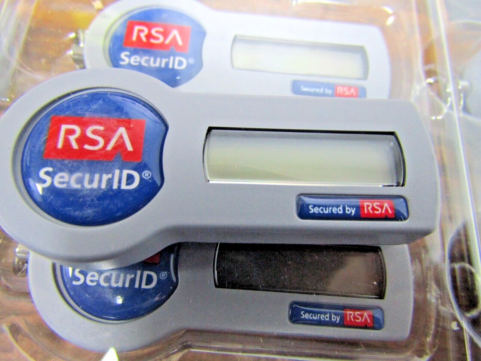 25) NEW RSA SID700-6-60-24 SECURID SID700 HARDWARE TOKEN 2 YEARS LOT OF ...