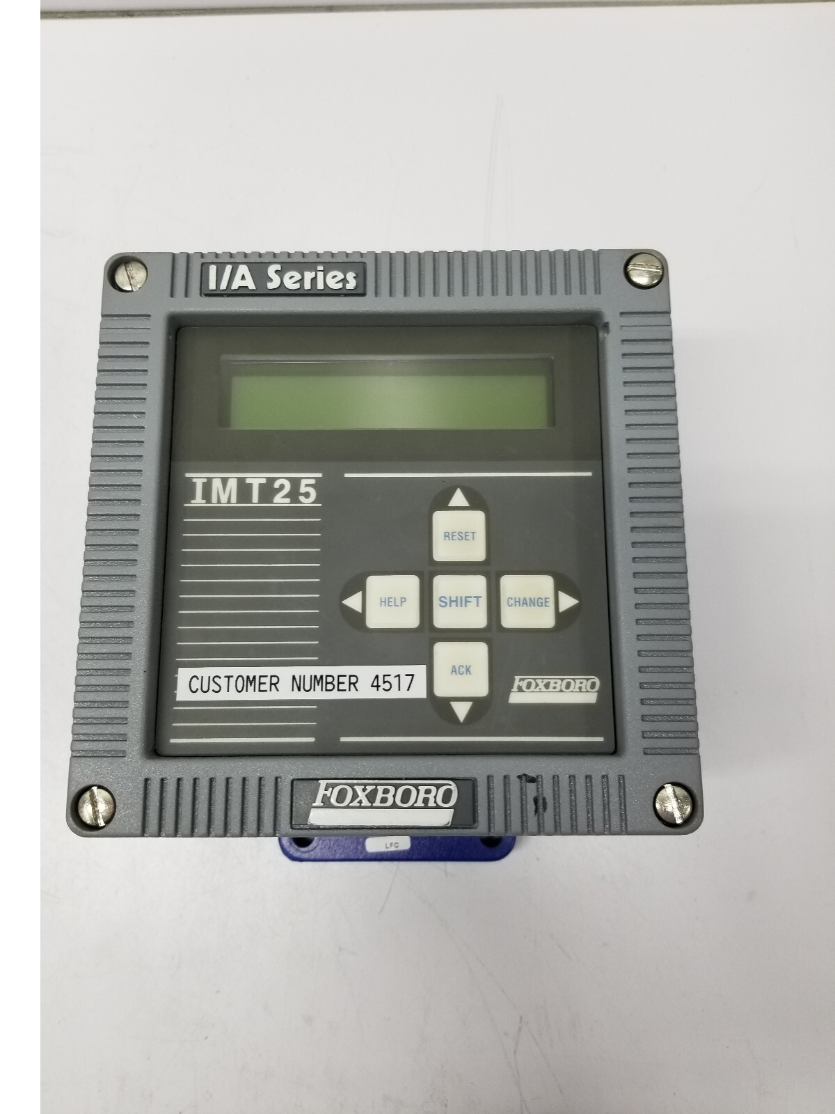 **REPAIR EVALUATION ONLY** Foxboro imt25-seatb10m | eBay